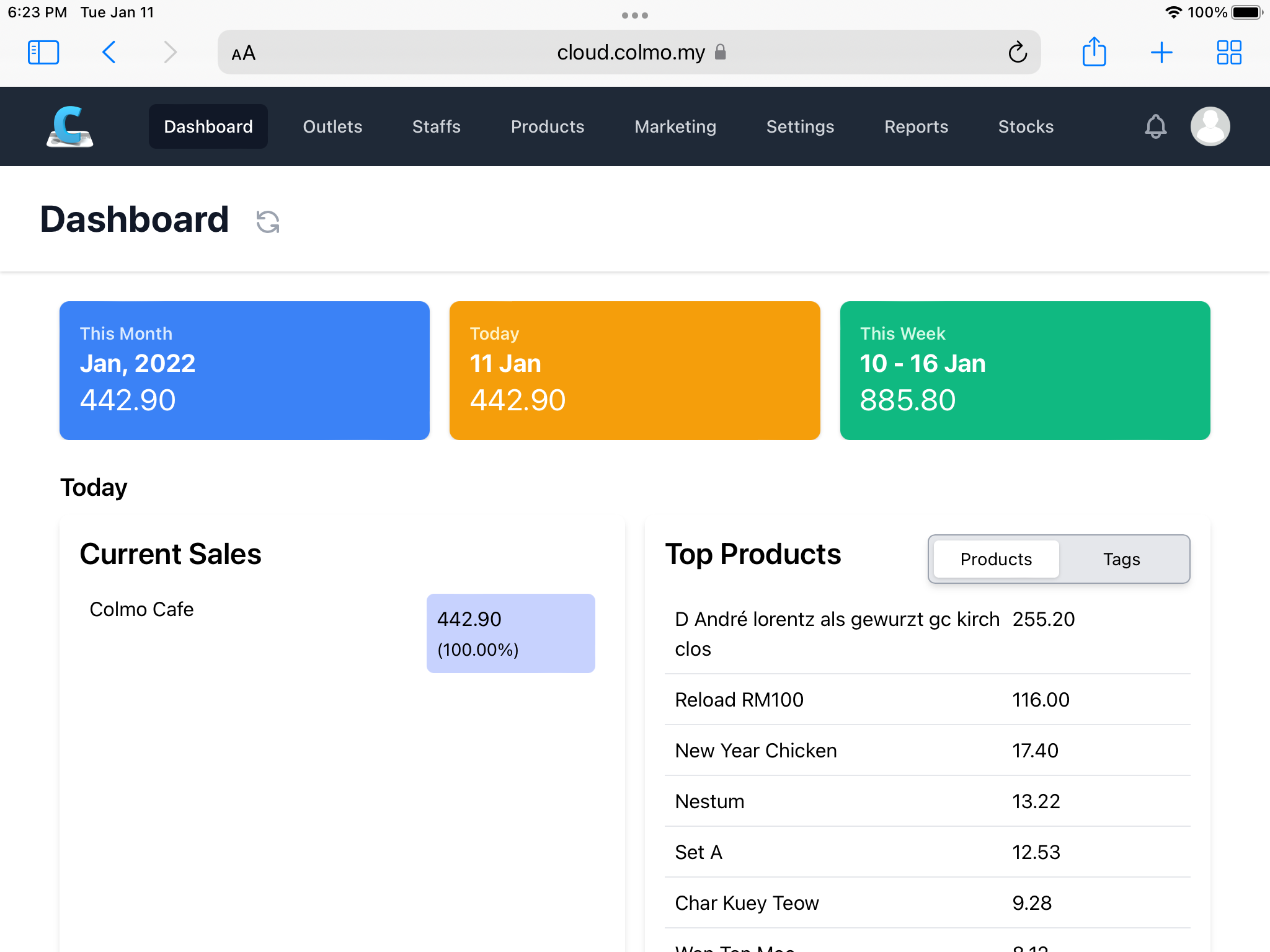 Colmo POS - Smart & Simple POS for your business