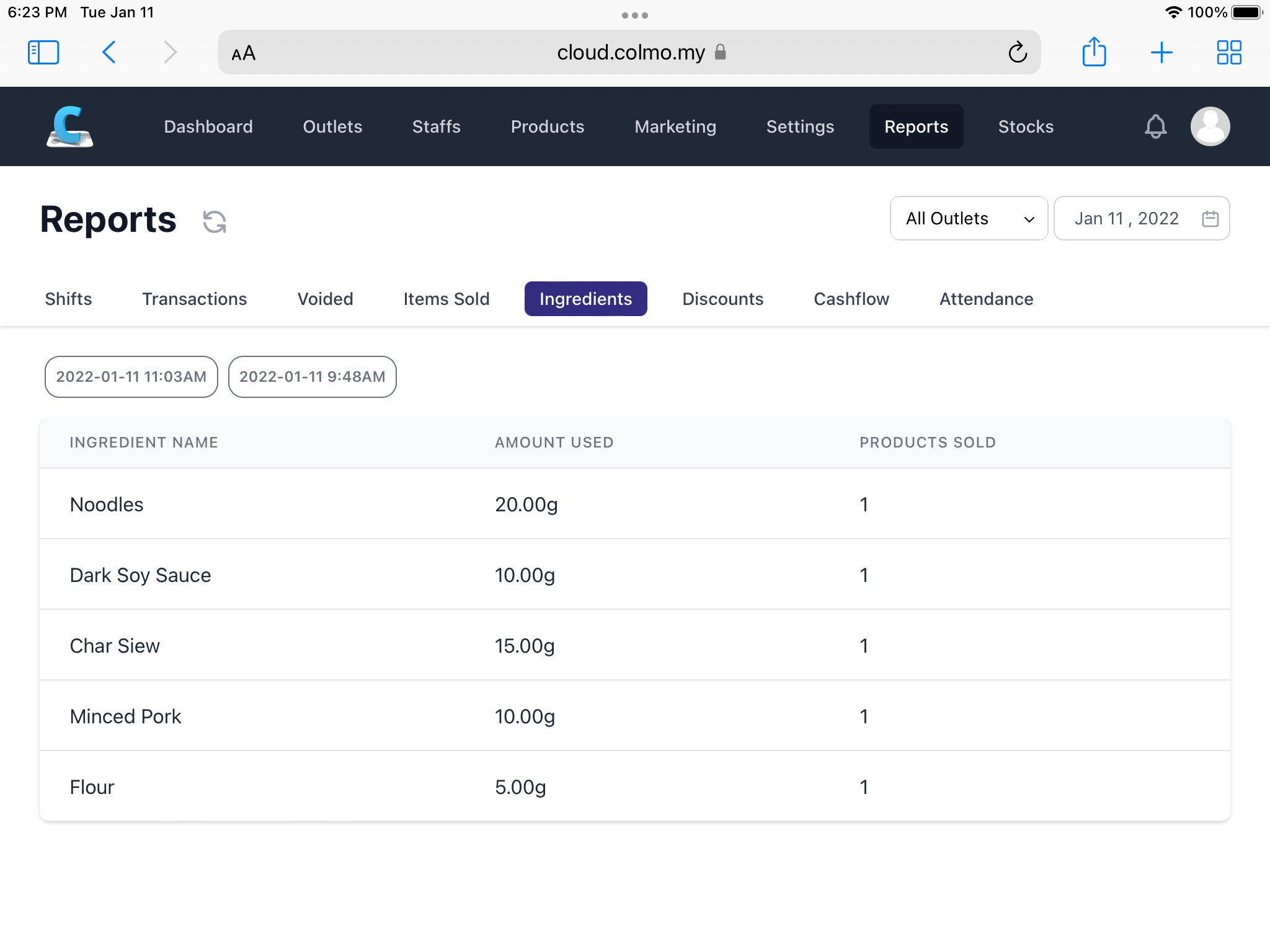 Colmo POS - Smart & Simple POS for your business