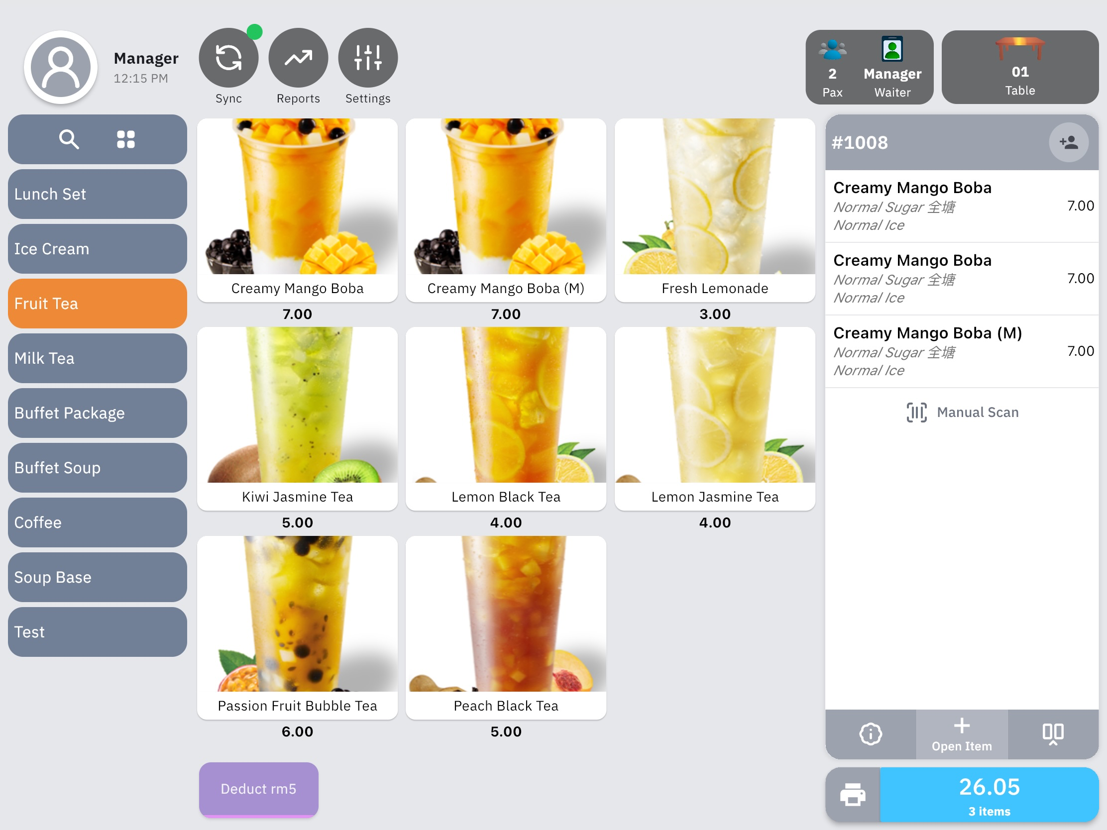 Colmo - Cloud POS Solution