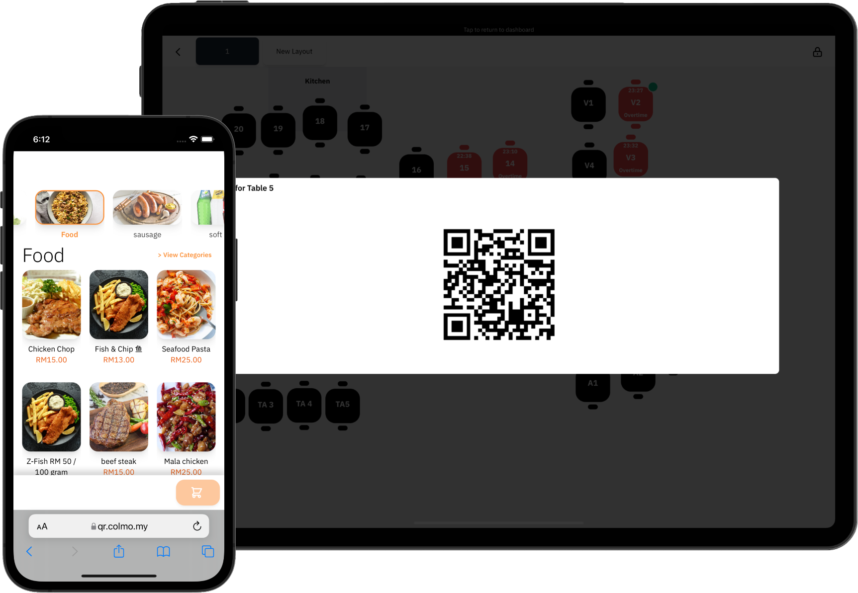 Colmo POS - Smart & Simple POS for your business